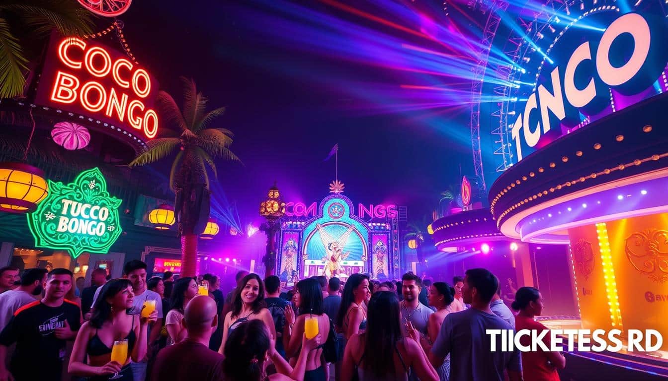 ⏰ ¿A Qué Hora Conviene Llegar a Coco Bongo? ¡Asegura tu Lugar en la ...