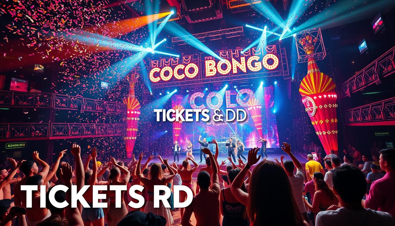 ⏰ ¿A Qué Hora Empieza el Show de Coco Bongo Cancún? ¡No Te lo Pierdas ...