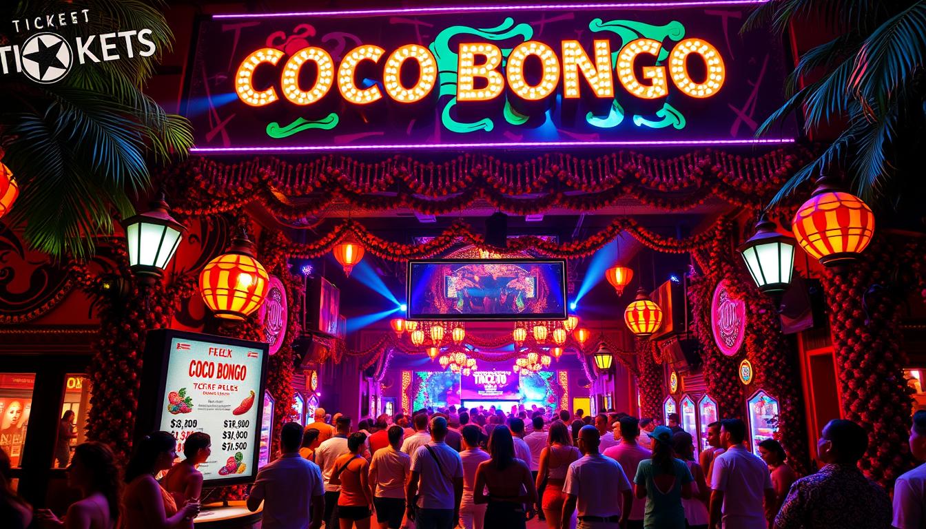 💸 ¿Cuánto Vale una Entrada a Coco Bongo? ¡Descubre los Precios de Hoy ...