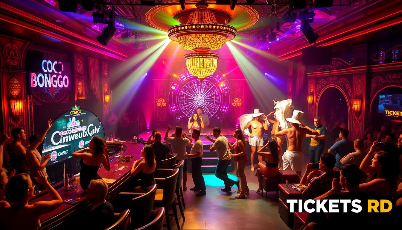 🎟️ ¿Qué Incluye el Front Row en Coco Bongo? ¡Vive la Mejor Vista! 🎉 ...