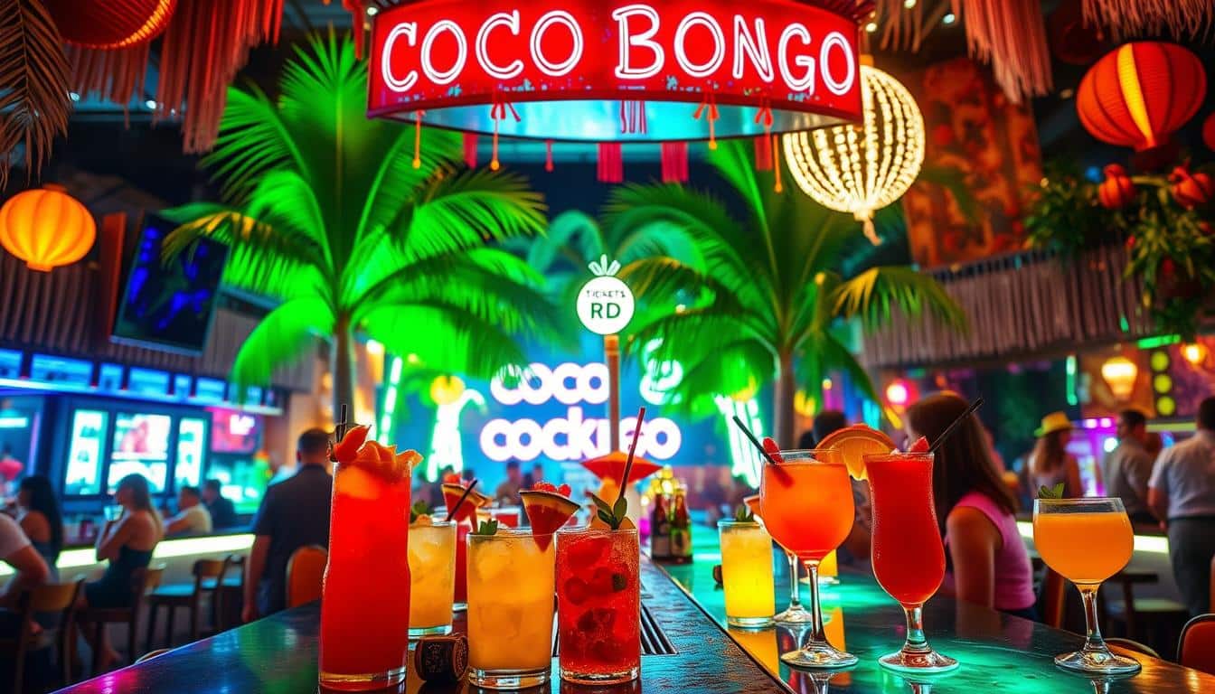 🍹 ¿Qué Incluye la Barra Libre de Coco Bongo? ¡Todo lo que Necesitas ...