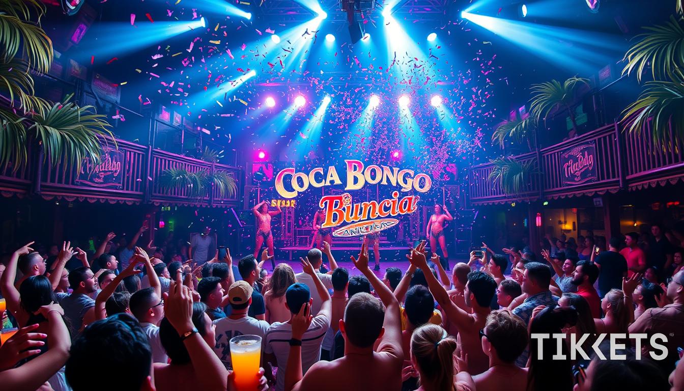 🎟️ ¿Qué Incluye el Front Row en Coco Bongo? ¡Vive la Mejor Vista! 🎉 ...