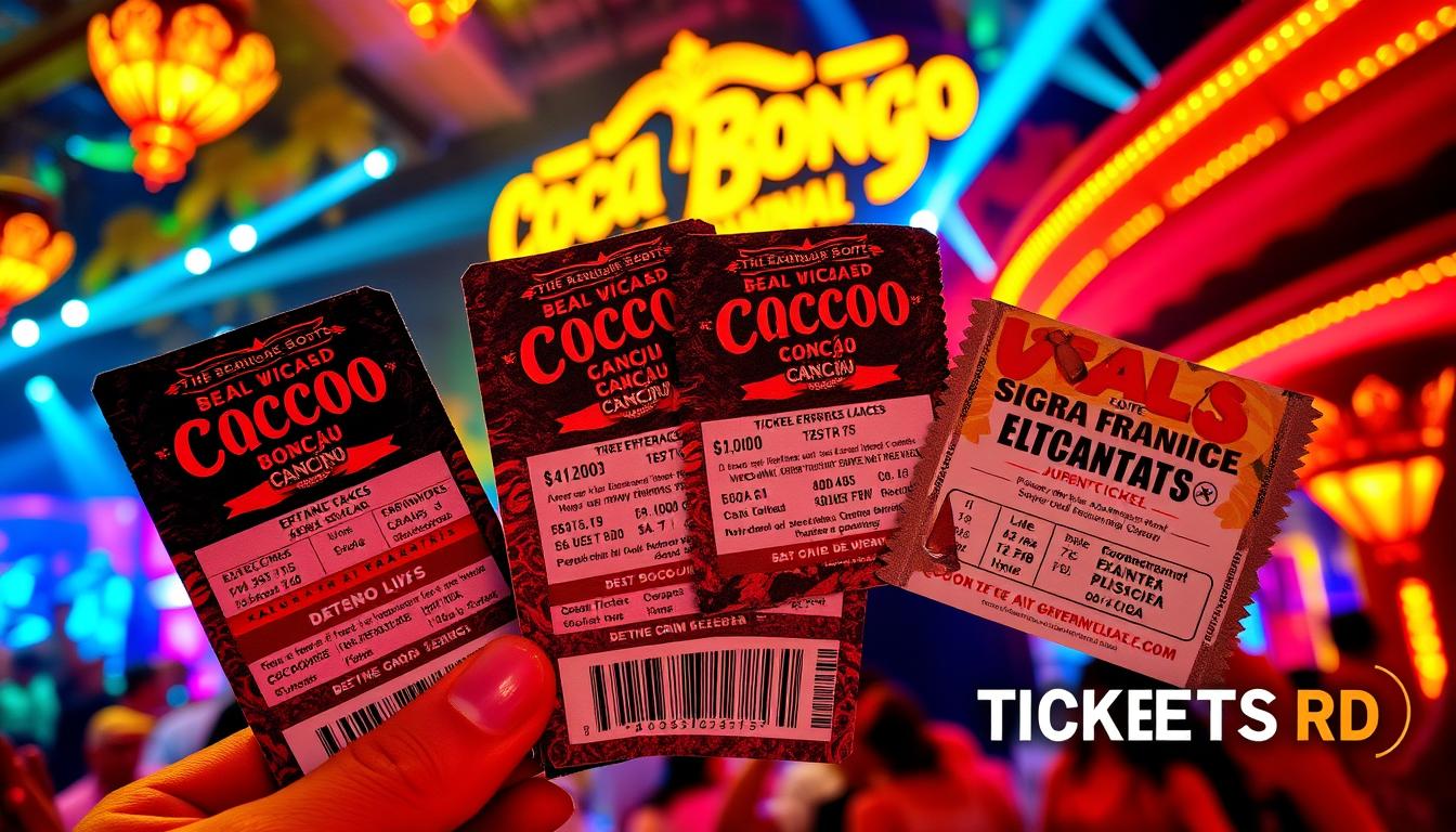 🎟️ ¿Cuánto Cuesta la Entrada a Coco Bongo en Cancún? ¡Conoce los ...