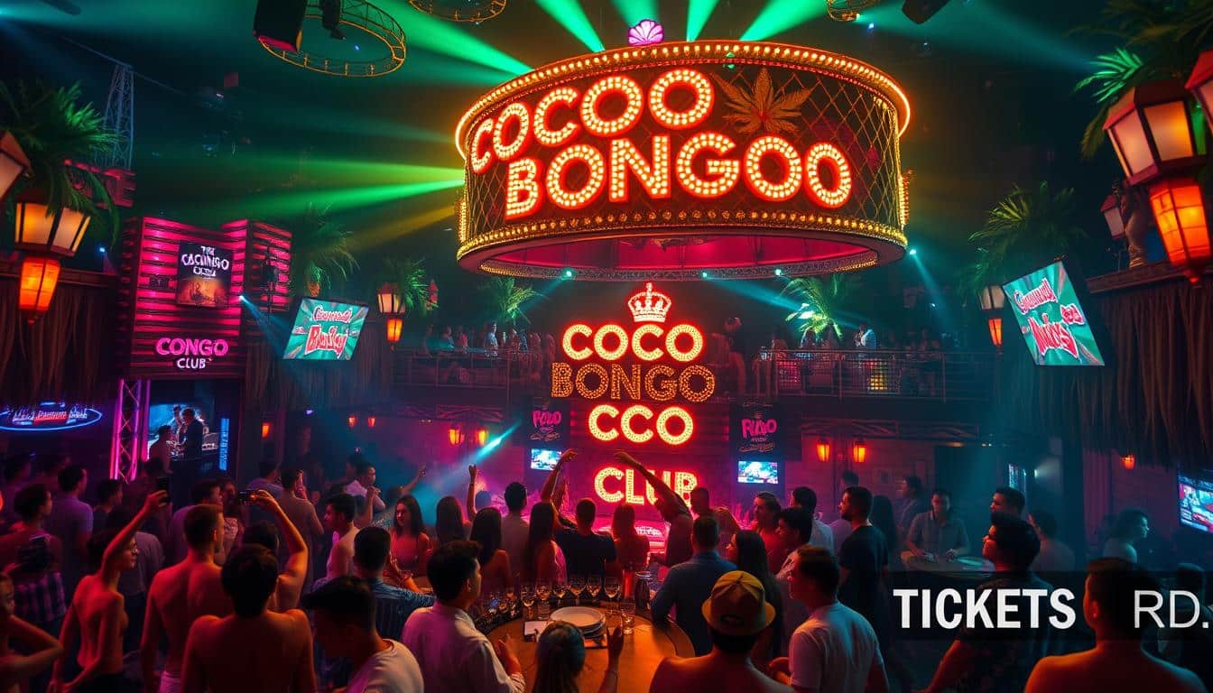 🎉 ¿Qué Se Puede Hacer en Coco Bongo? ¡Vive la Mejor Experiencia de ...