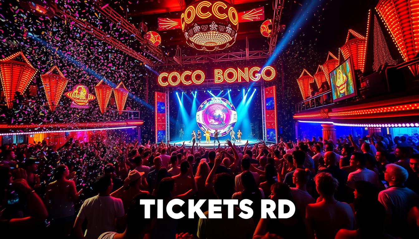 🎟️ Coco Bongo Dominican Republic Tickets – How to Get Yours Today! 💸 ...