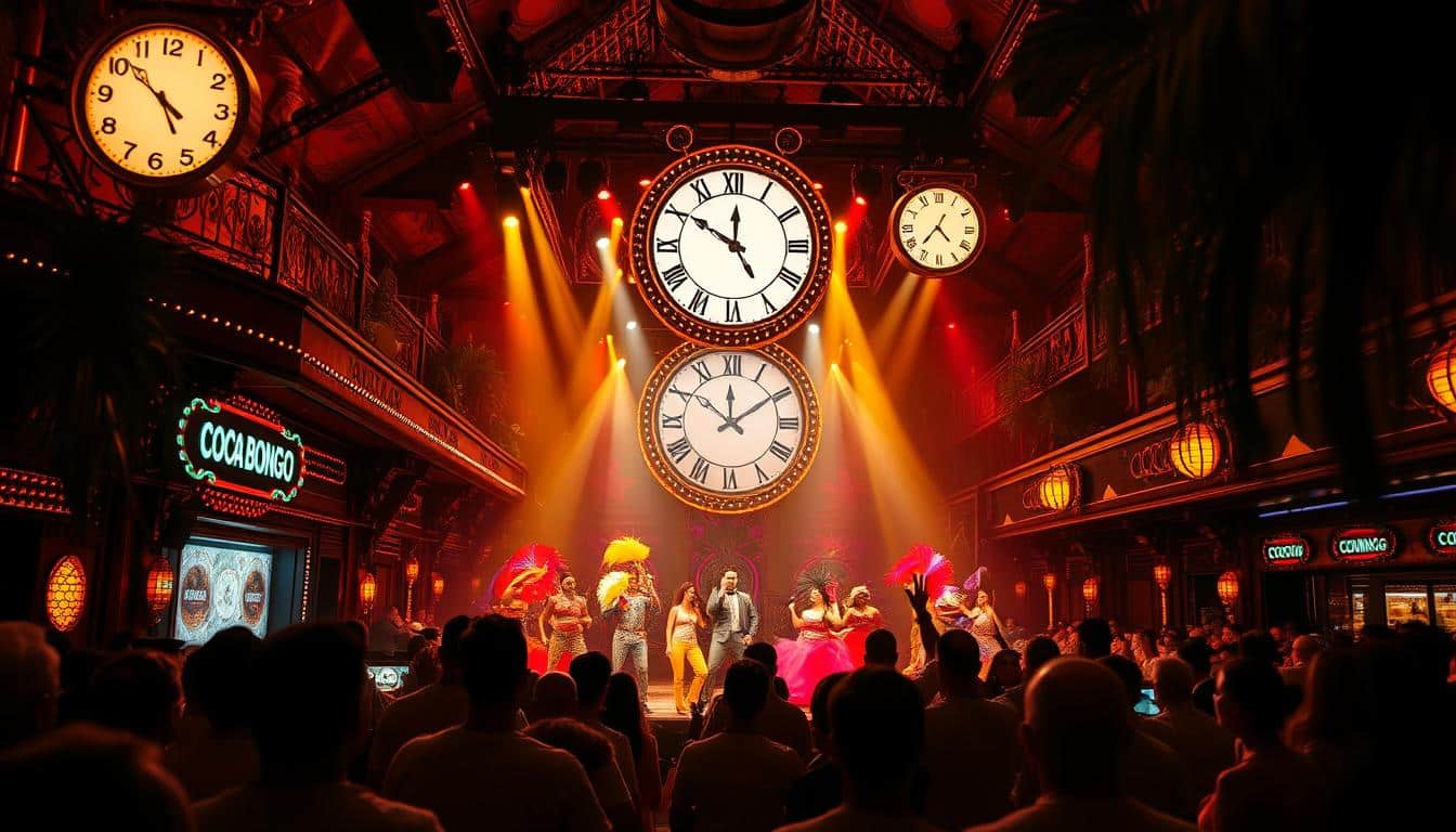 ⏰ ¿A Qué Hora Empieza el Espectáculo de Coco Bongo? ¡No te lo Pierdas ...