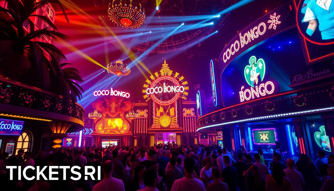 🎟️ ¿Qué Incluye la Entrada a Coco Bongo? ¡Vive una Noche Inolvidable! 🌟 ...