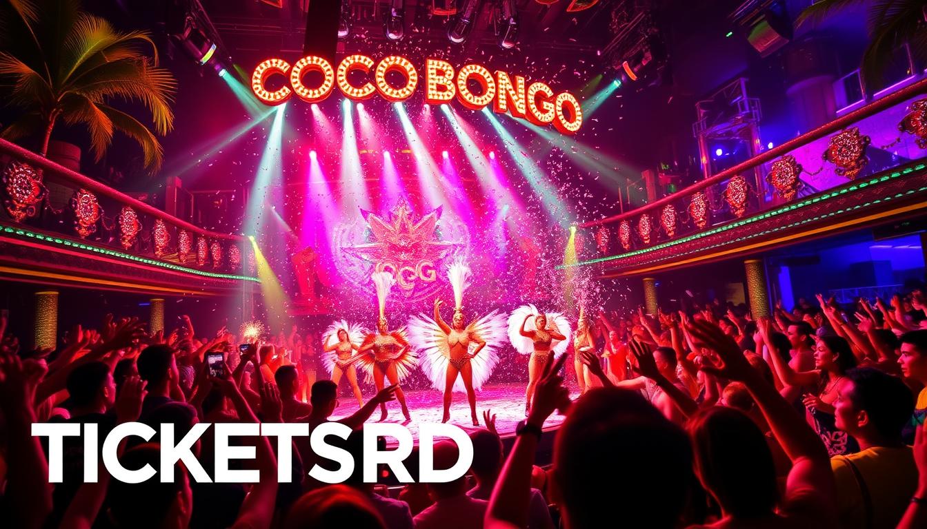 🏝️ Coco Bongo Dominican Republic in Punta Cana – The Best Show You’ll Ever See! 🎉 | TICKETSRD.COM