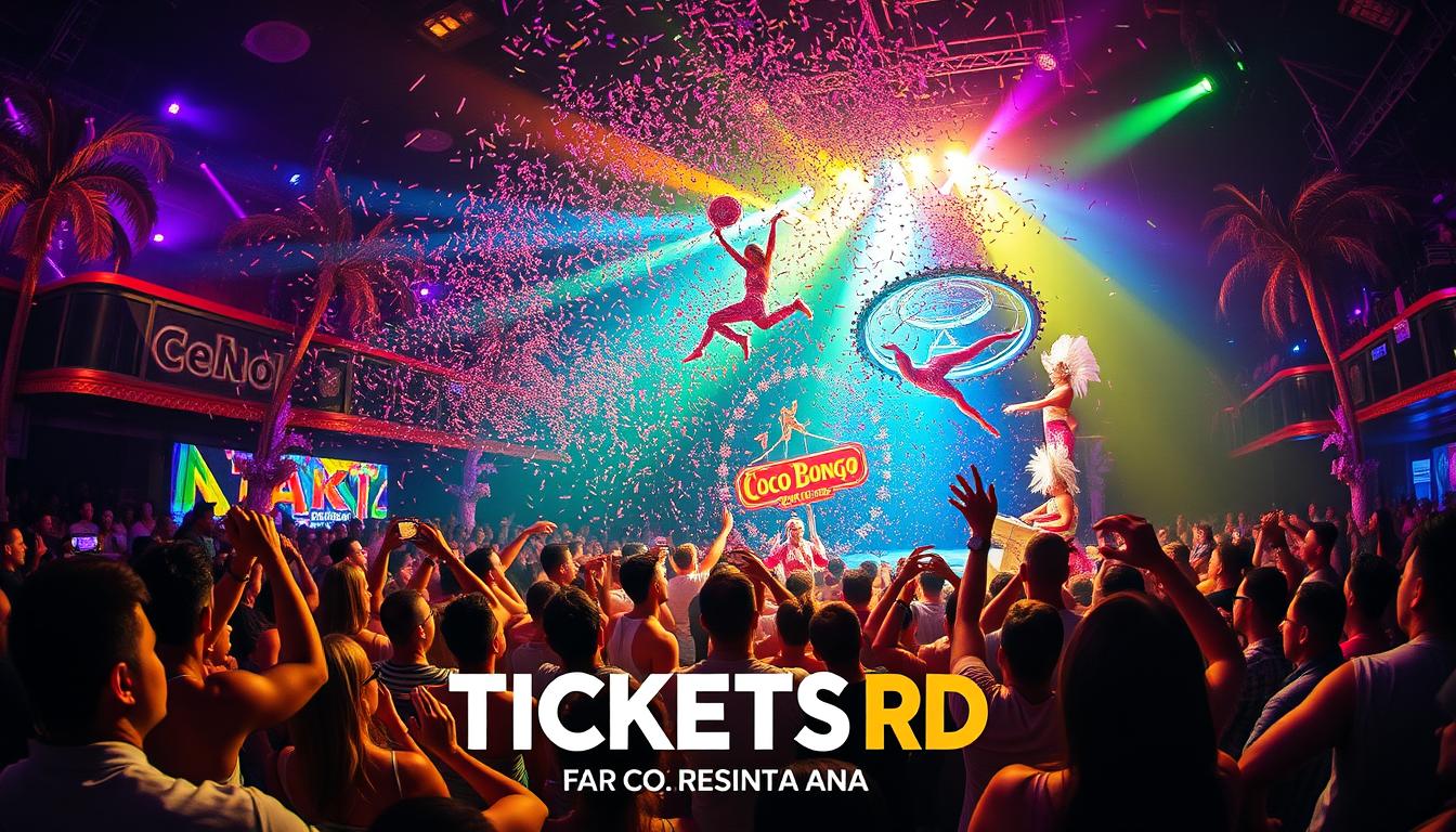 ⏳ ¿Cuánto Dura el Espectáculo de Coco Bongo en Punta Cana? ¡Infórmate ...