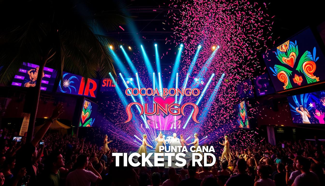 ⏳ ¿Cuánto Dura el Espectáculo de Coco Bongo en Punta Cana? ¡Infórmate ...