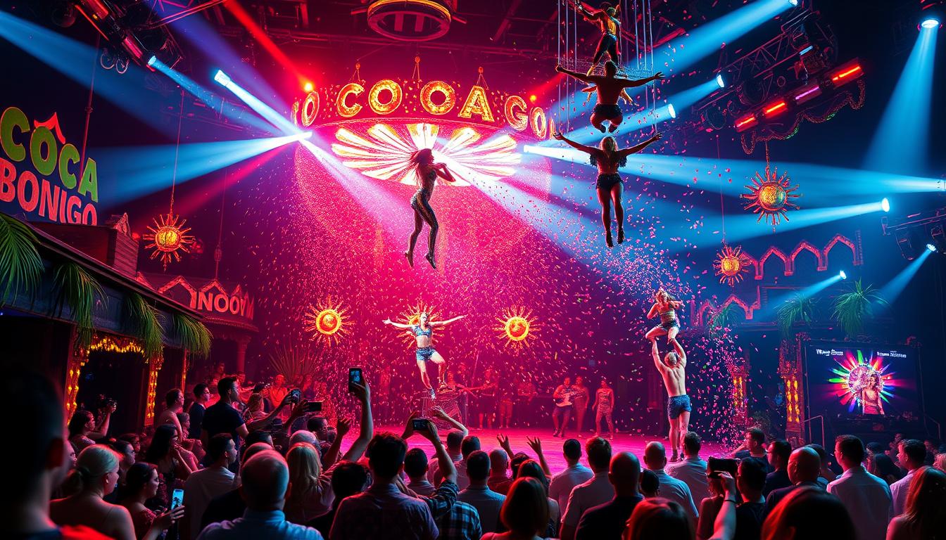 🎭 Coco Bongo Show & Disco in Cancun – Where the Party Never Stops! 🎉 | TICKETSRD.COM
