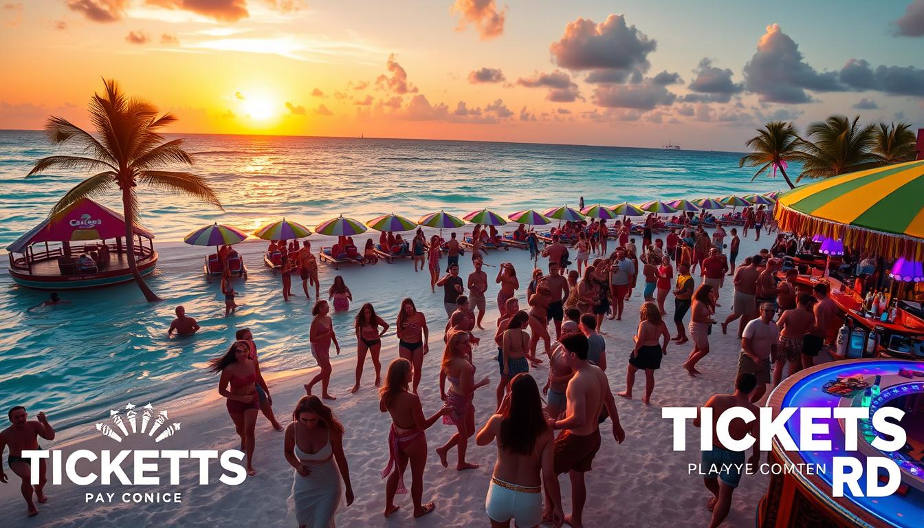 🏖️ Coco Bongo Playa del Carmen Beach – Party with the Best Beach Vibes ...