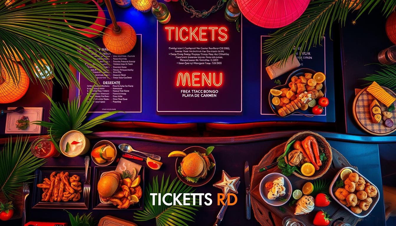 🍔 ¿Qué Incluye el Menú en Coco Bongo Playa del Carmen? ¡Descúbrelo Aquí ...