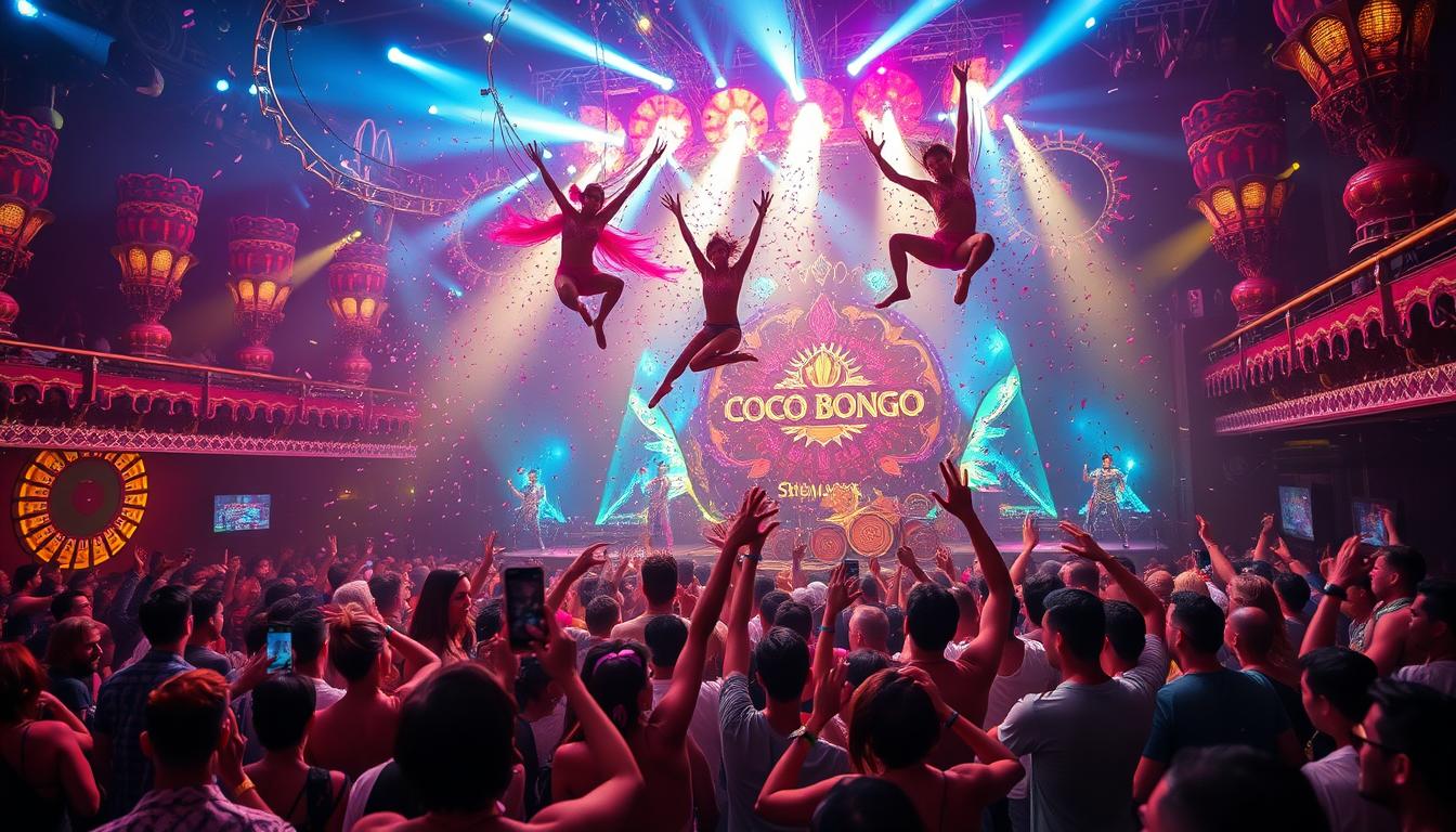 🎭 Coco Bongo Show & Disco in Cancun – Where the Party Never Stops! 🎉 | TICKETSRD.COM