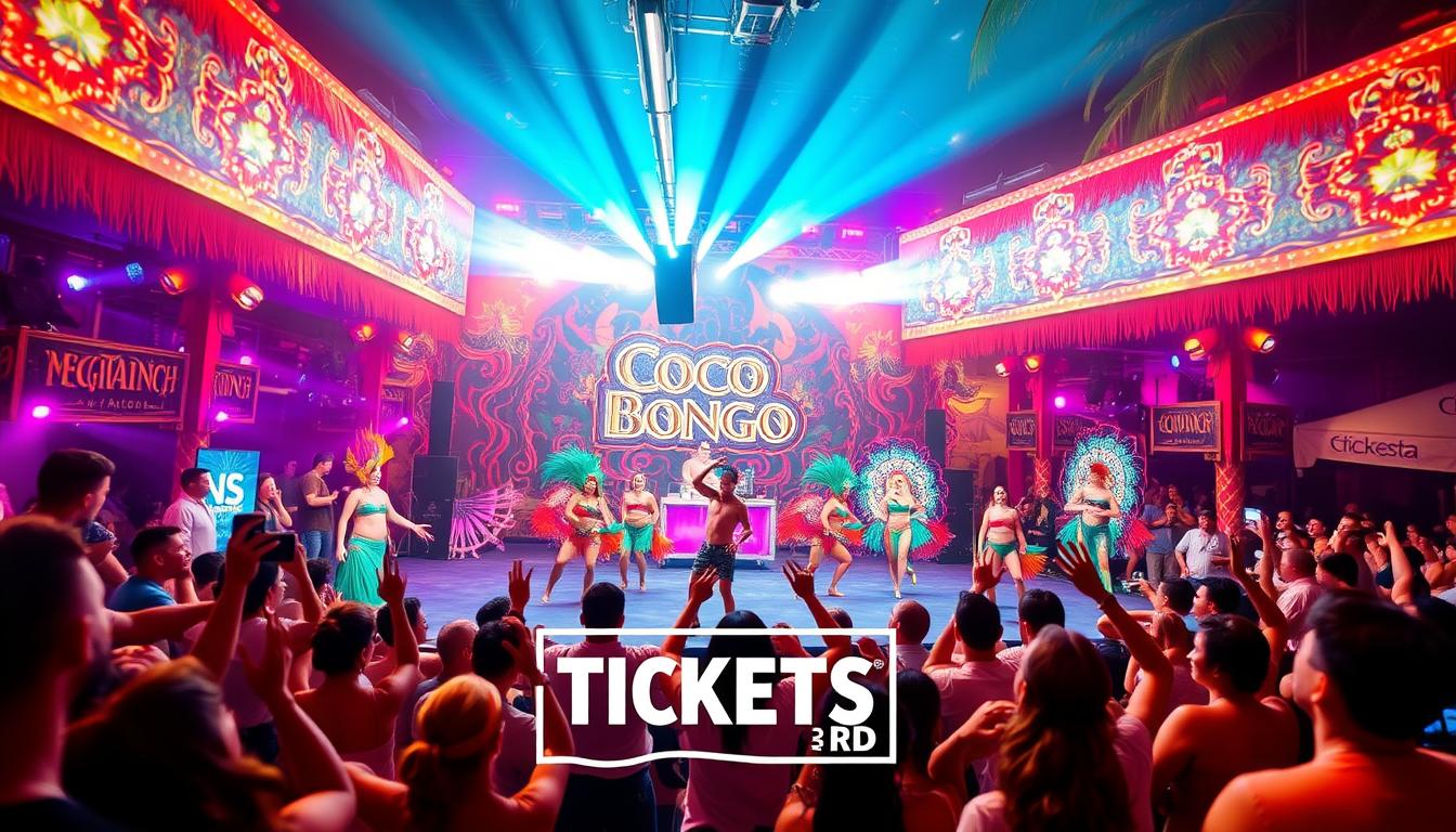 🎉 Coco Bongo Show in the Dominican Republic – The Most Exciting Party in the Caribbean! 🏝️ ...