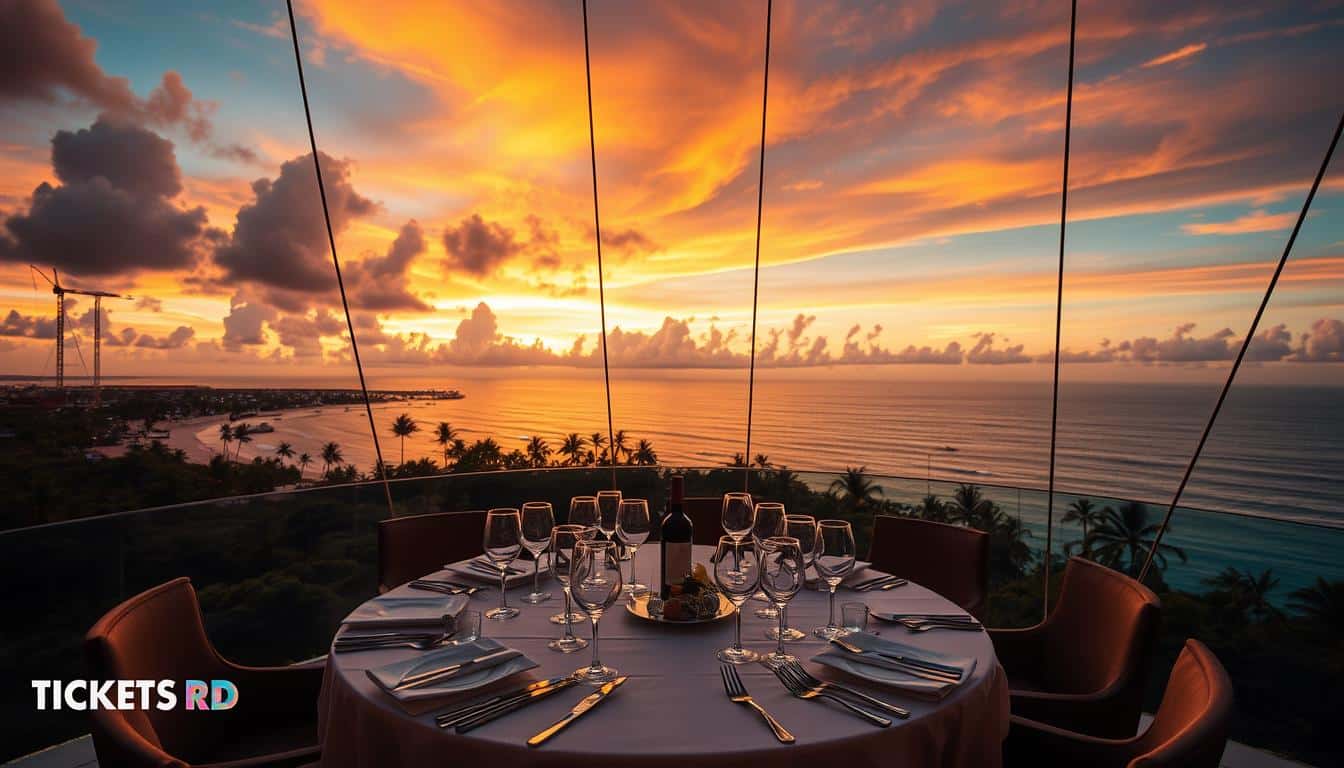 🎸 Dinner in the Sky at Hard Rock Punta Cana – Elevate Your Dining ...