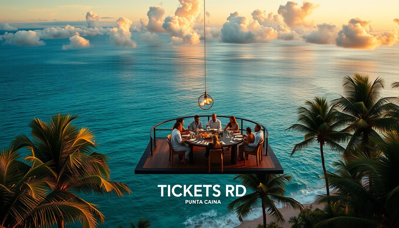 🌴 Dinner in the Sky Punta Cana, Dominican Republic – The Most Exciting ...
