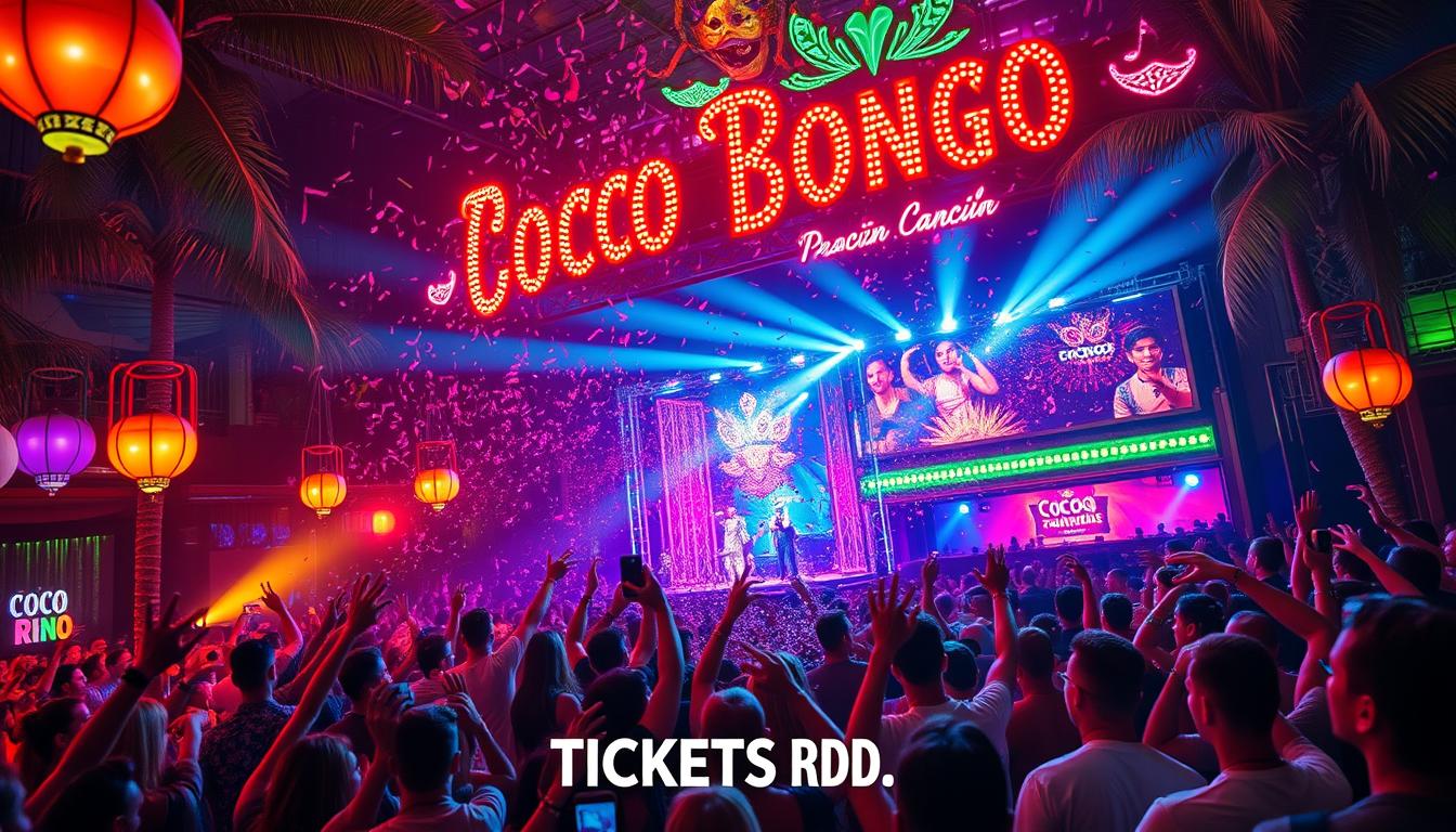 🌴 ¿Qué Hace Especial a Coco Bongo en Cancún? ¡La Fiesta del Año! 🎉 ...