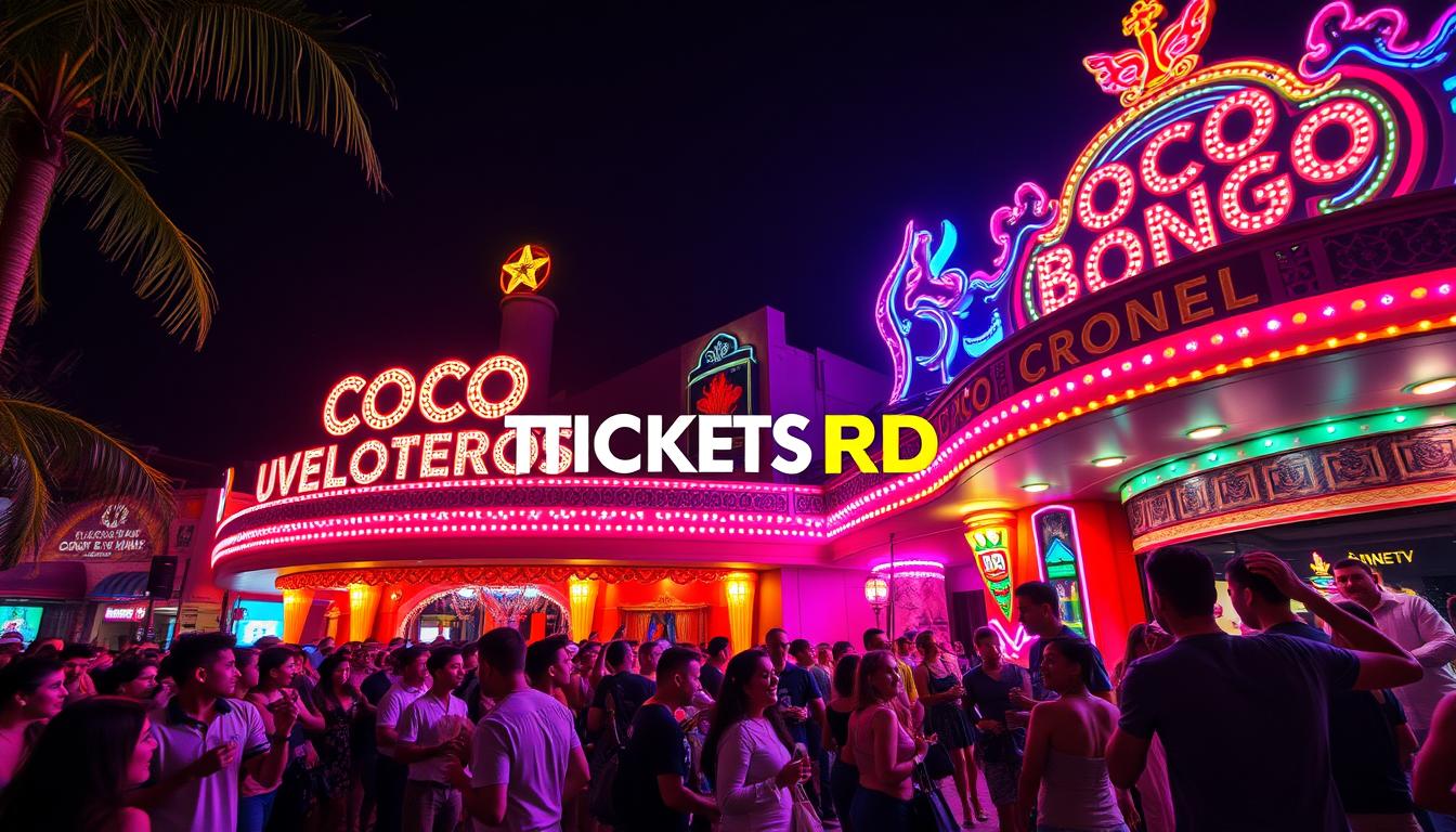 ⏰ ¿A Qué Hora Empieza el Show de Coco Bongo en Cancún? ¡No Te lo Pierdas! 🎟️ | TICKETSRD.COM