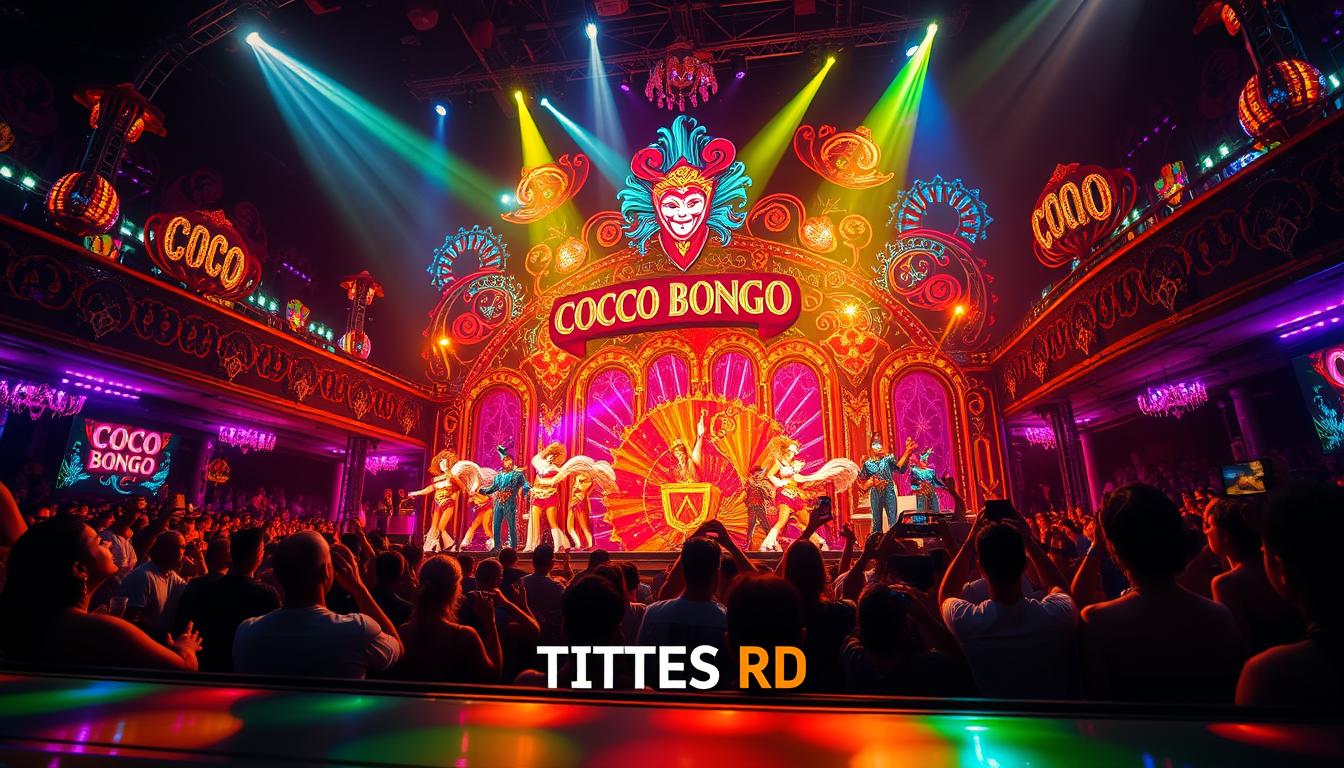 🎉 ¿Coco Bongo es un Espectáculo o un Club? ¡Descubre lo Mejor de Ambos! 🎭 | TICKETSRD.COM
