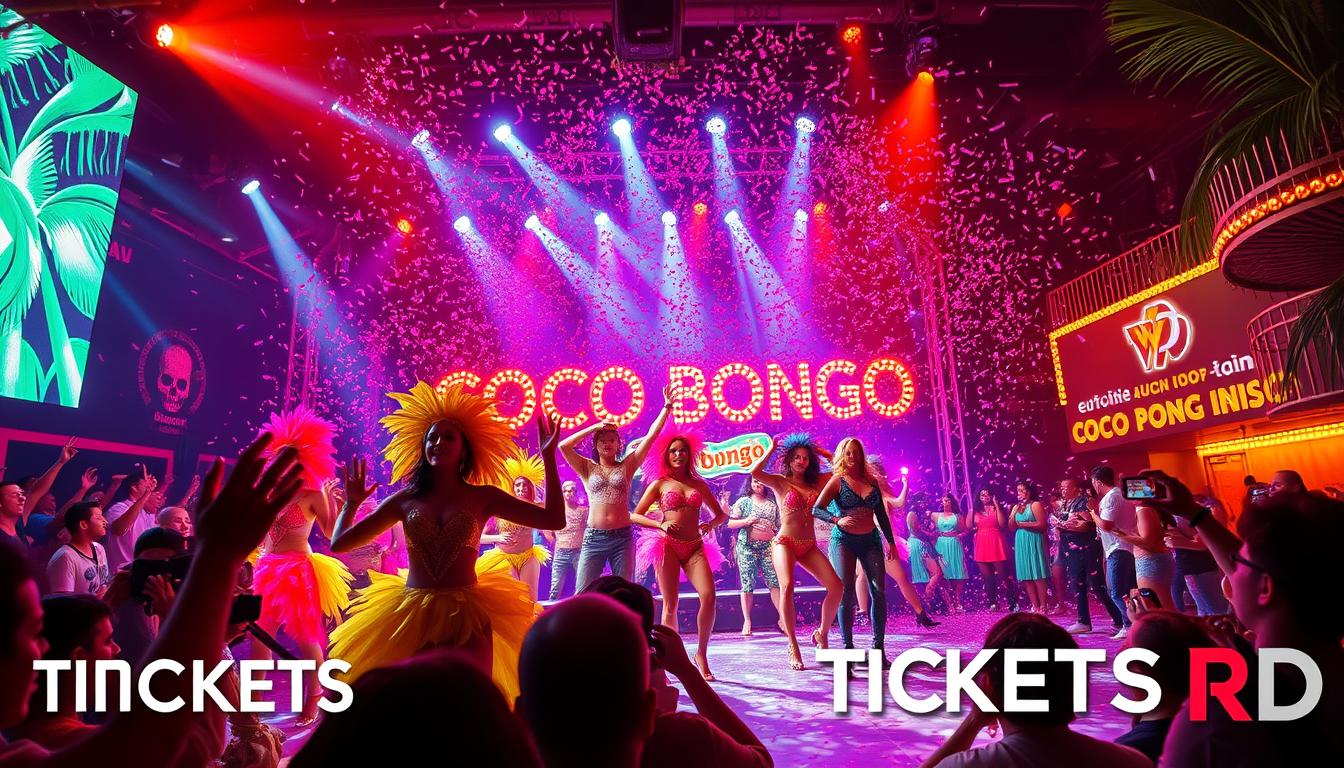 🌍 ¿Cuántos Coco Bongos Hay en el Mundo? ¡Descubre las Sedes Globales! 🎉 | TICKETSRD.COM