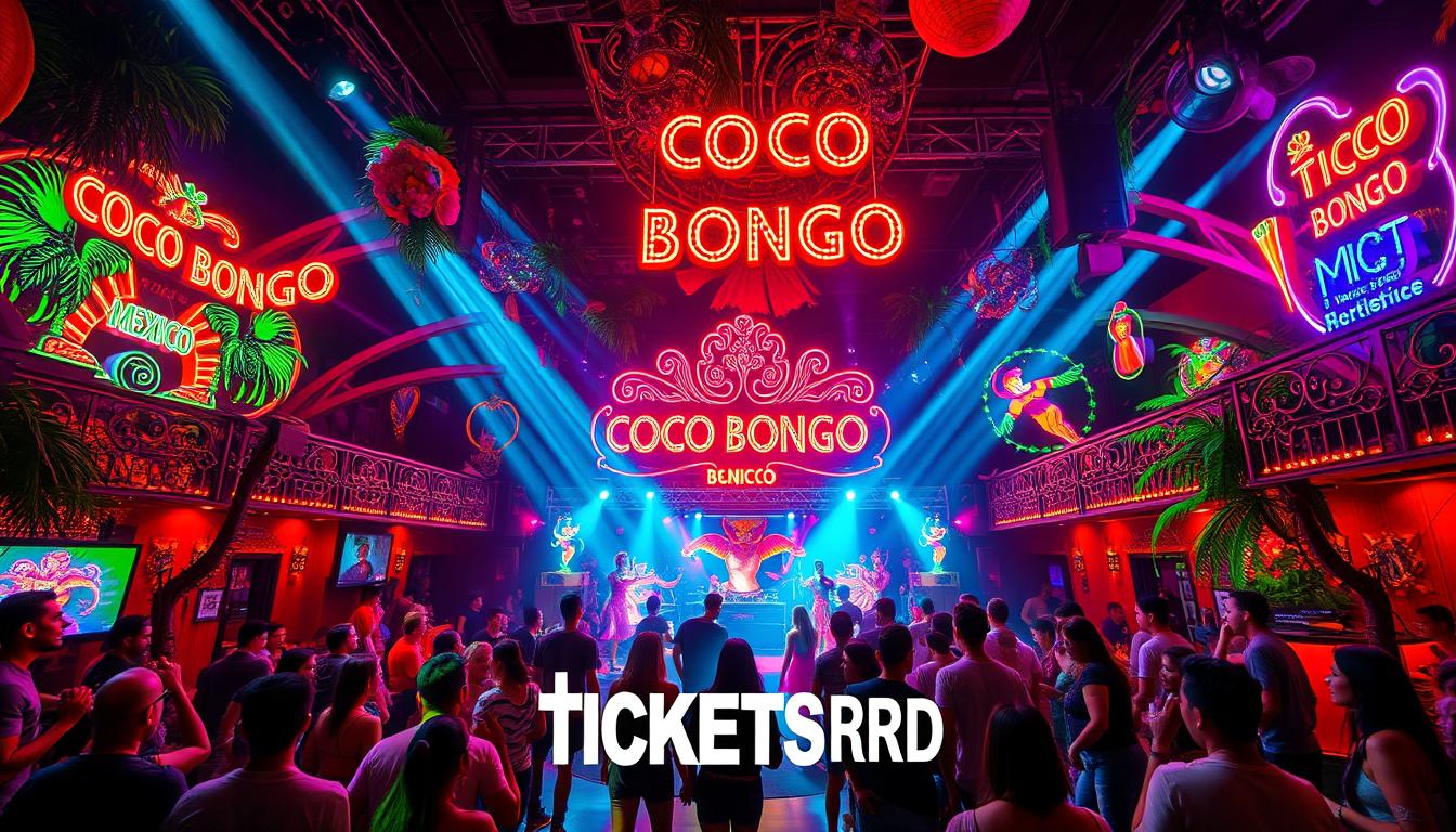 🌍 ¿Cuántos Coco Bongos Hay en México? ¡Descubre las Sedes! 🎉 | TICKETSRD.COM