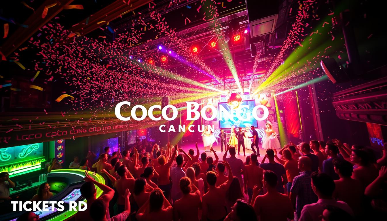 📍 ¿Cuántos Coco Bongos Hay en Cancún? ¡Descubre sus Ubicaciones! 🎉 | TICKETSRD.COM