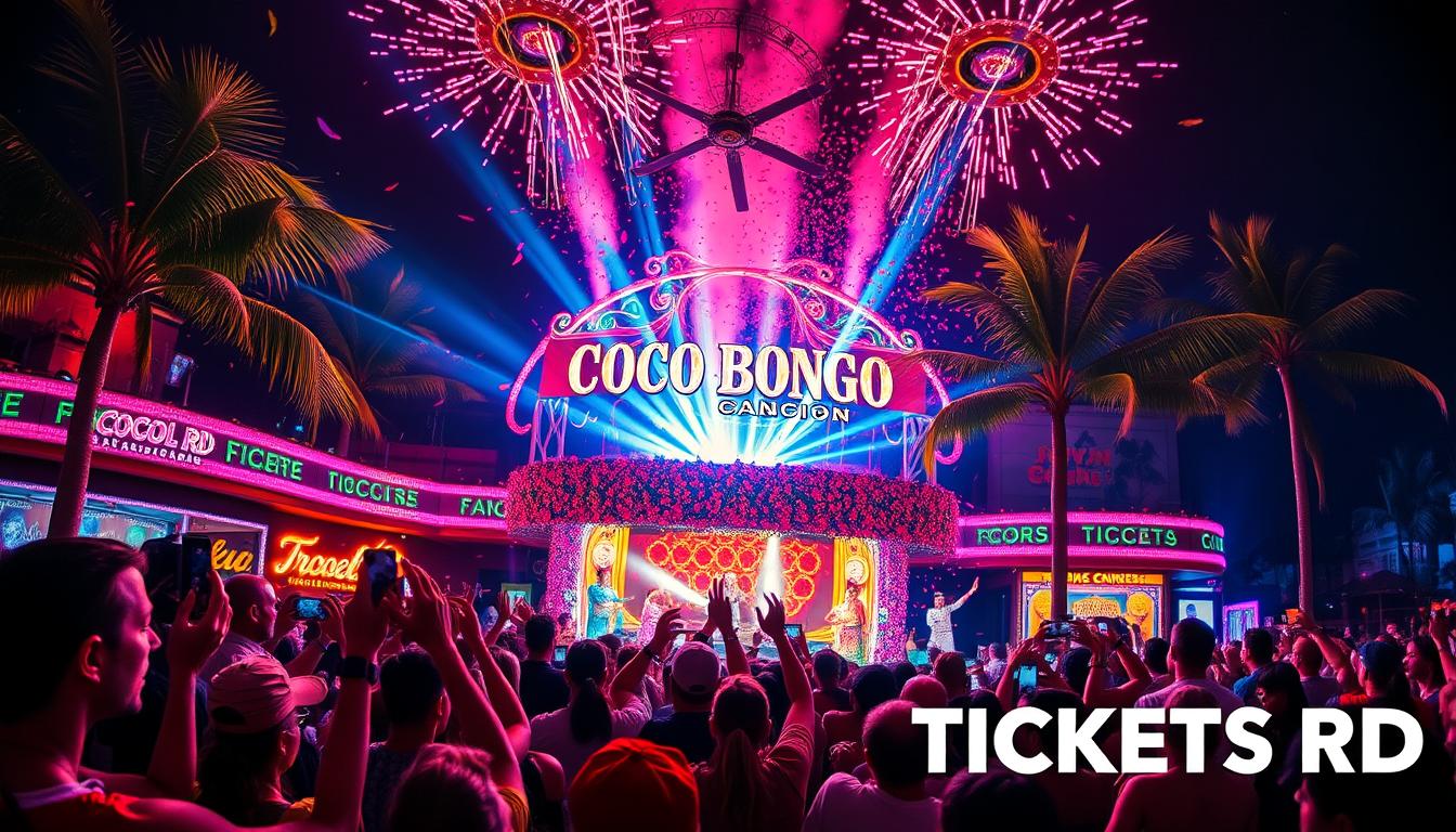 🆔 ¿Necesitas Identificación para Entrar a Coco Bongo? ¡Infórmate Aquí! 🎟️ | TICKETSRD.COM