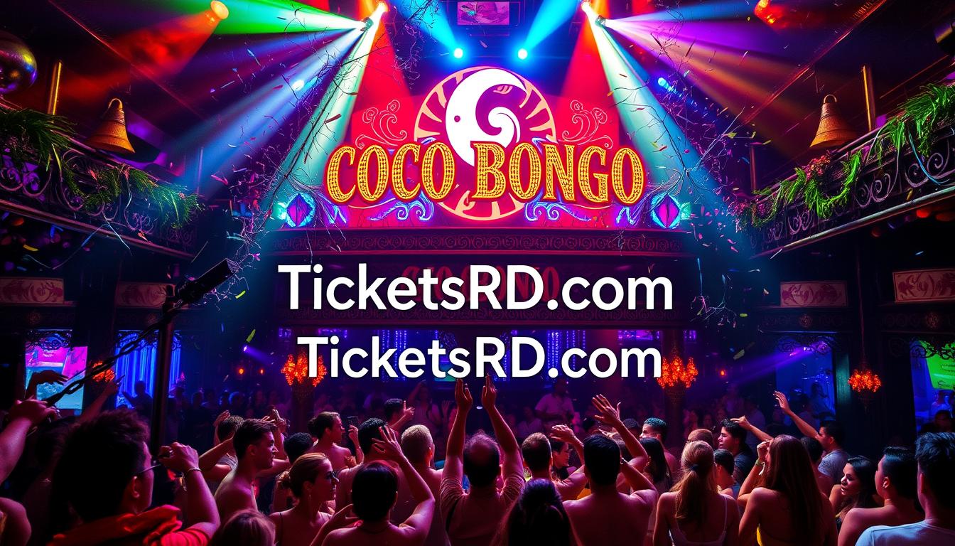🕒🎉 Horario oficial de Coco Bongo Cancún: Planifica tu noche 🎉🕒
