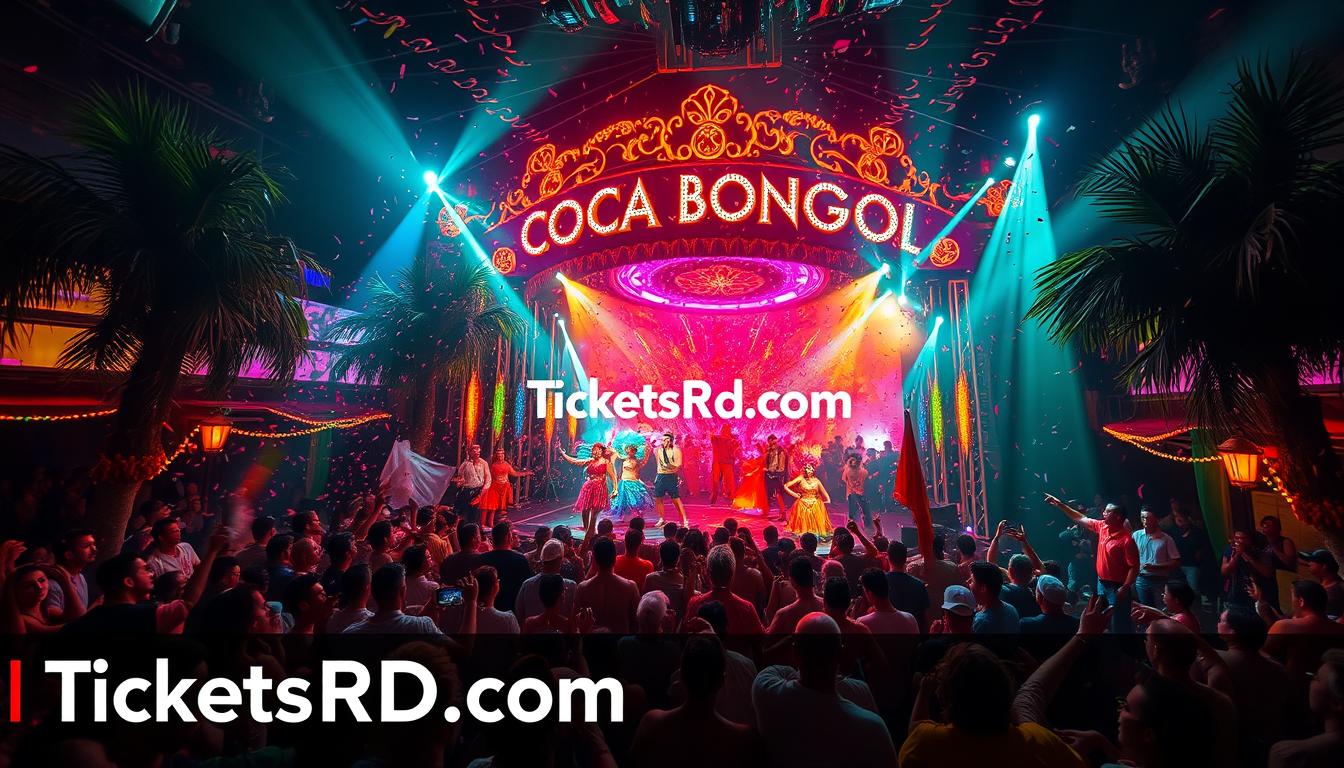 🕒🎭 Horarios actualizados para disfrutar Coco Bongo al máximo 🎭🕒