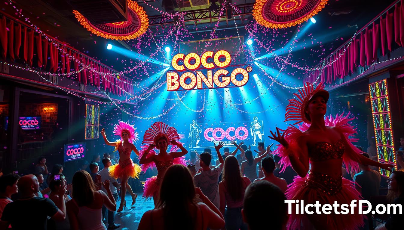 🕒🎭 Horarios actualizados para disfrutar Coco Bongo al máximo 🎭🕒