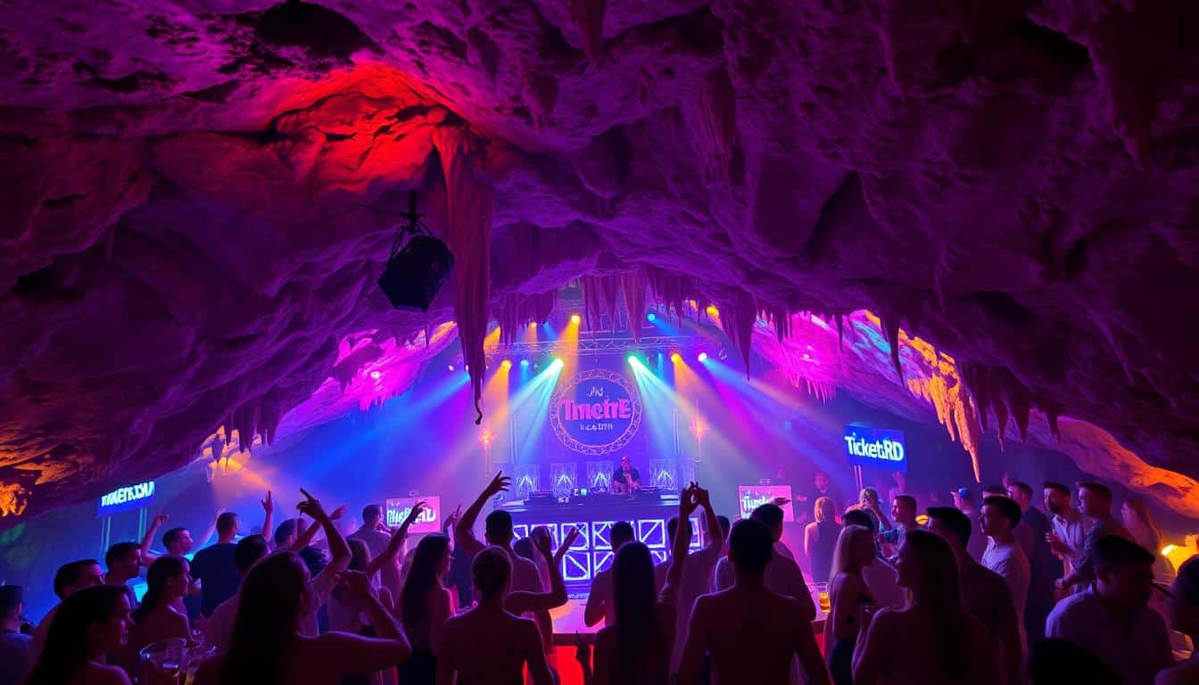 🕳️🔥 Vive Imagine Cave en Punta Cana: La discoteca más fascinante 🔥🕳️