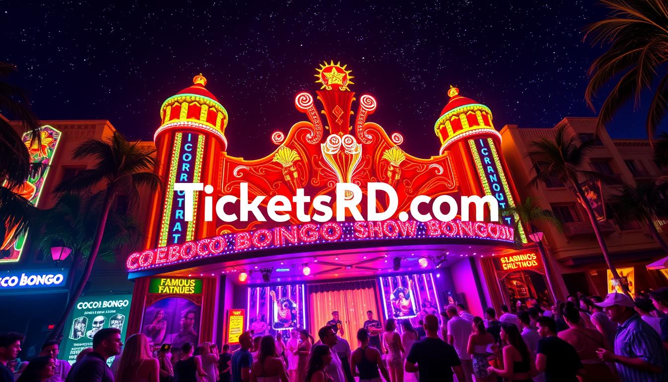 🌍📍 ¿Dónde están los Coco Bongo? Todas sus ubicaciones aquí 📍🌍