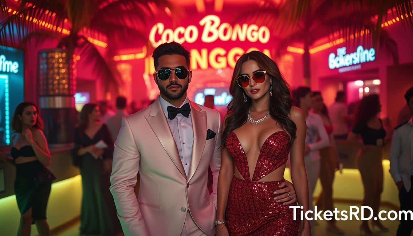 👔🎭 Código de vestimenta en Coco Bongo: Todo lo que debes saber 🎭👔